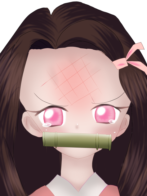 Nezuko-chan is mad - ibisPaint