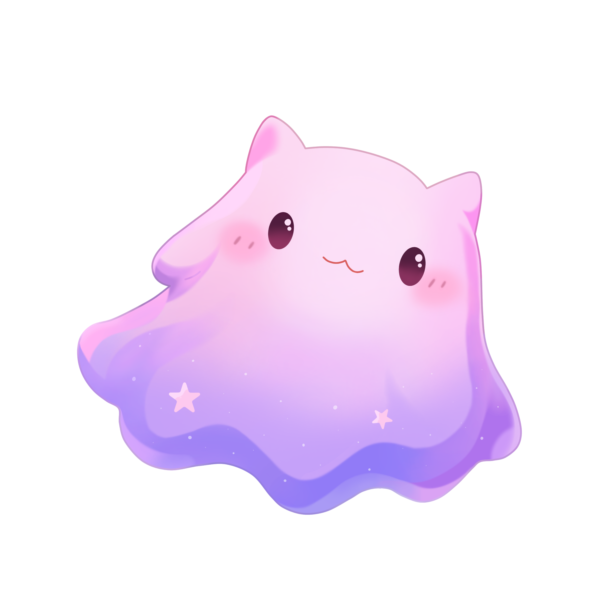 cute ghost - ibisPaint