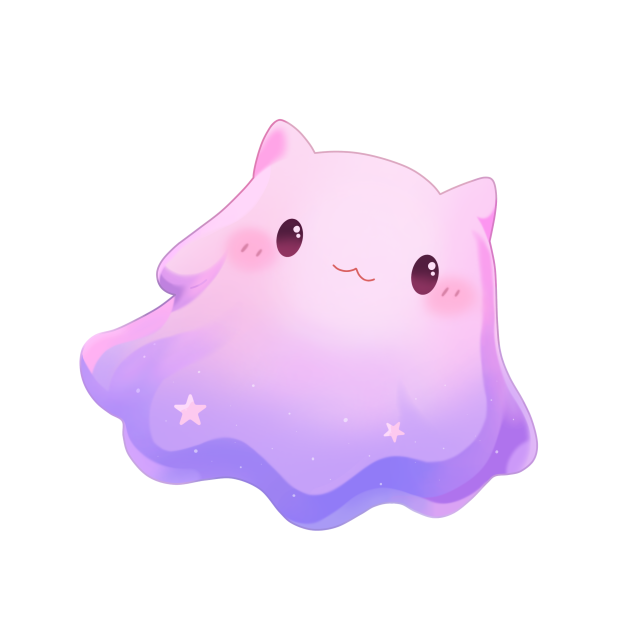 cute ghost - ibisPaint