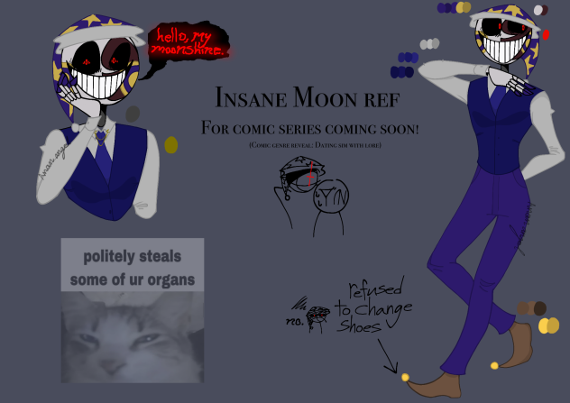 SAMS AU Insane Moon ref - ibisPaint
