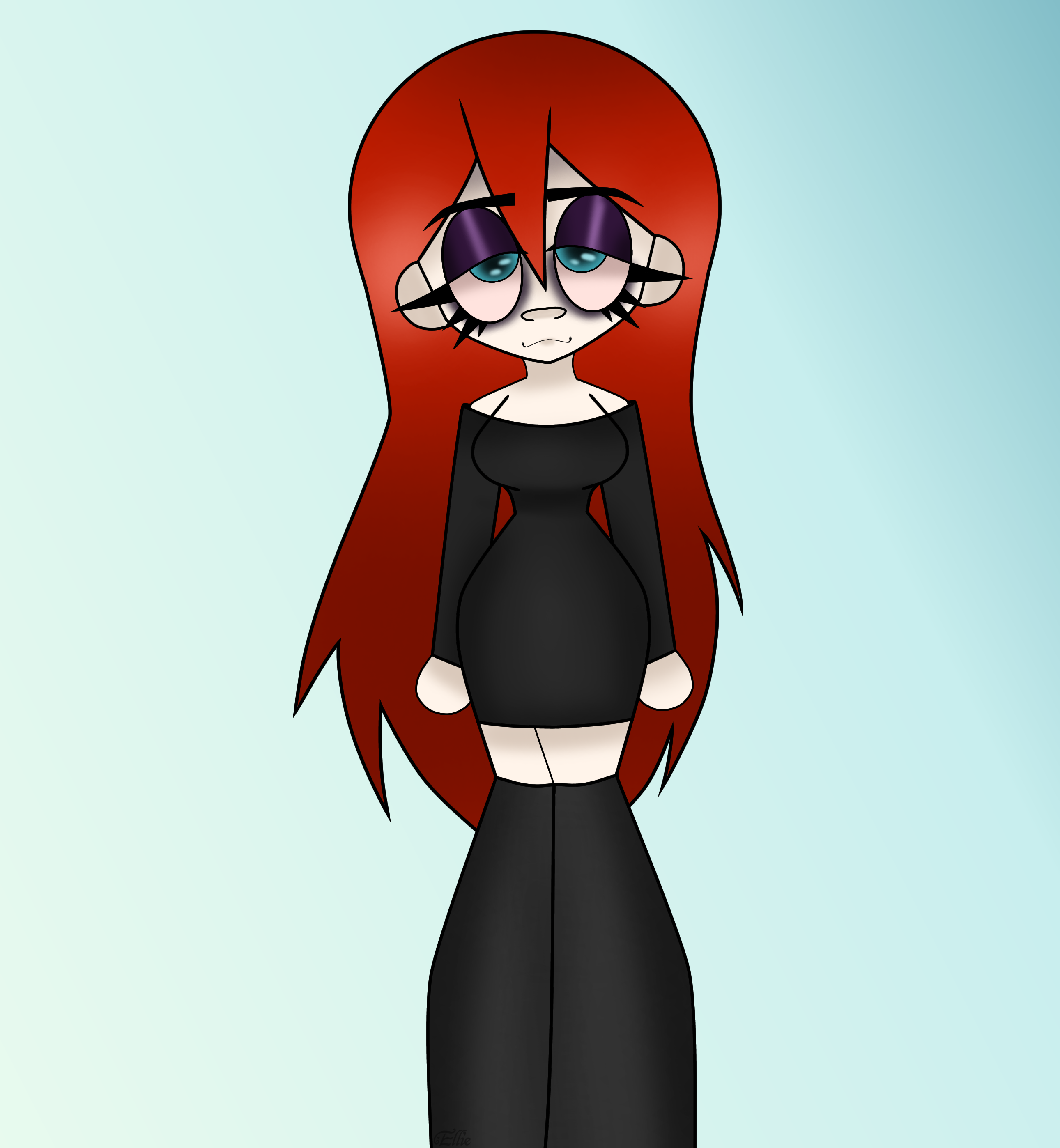 Liz (Chibi Style) - ibisPaint