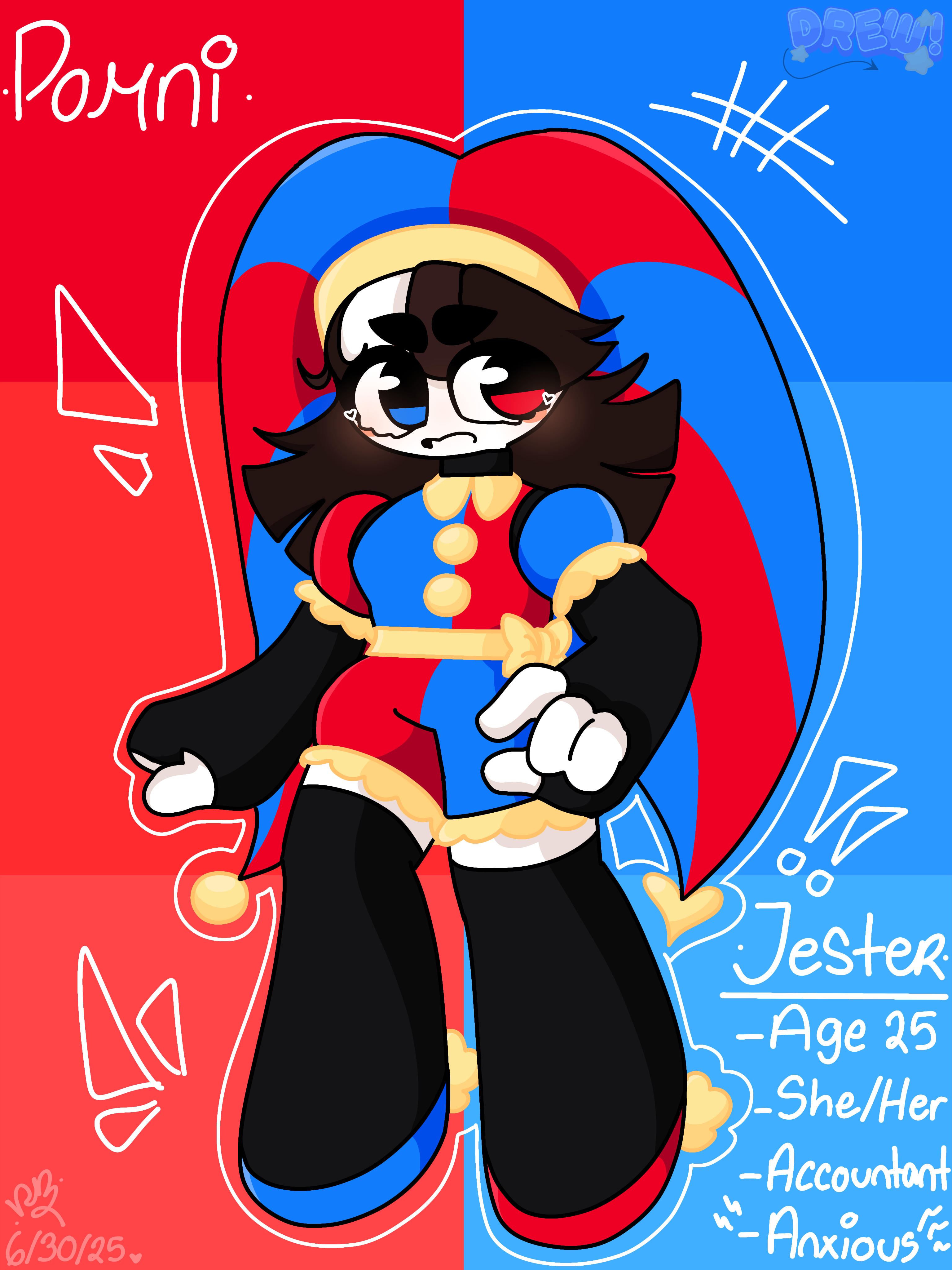 •2 Scaredy Clown!• - ibisPaint