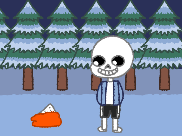 Sans crying - ibisPaint