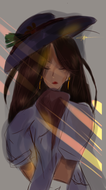 Nothing much.... - ibisPaint