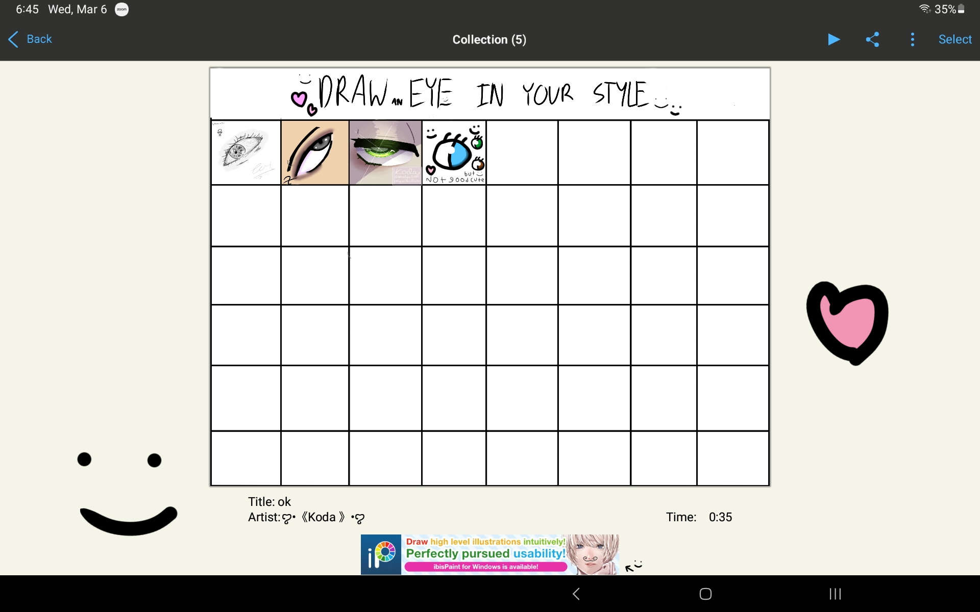 mine is the 4th one - ibisPaint