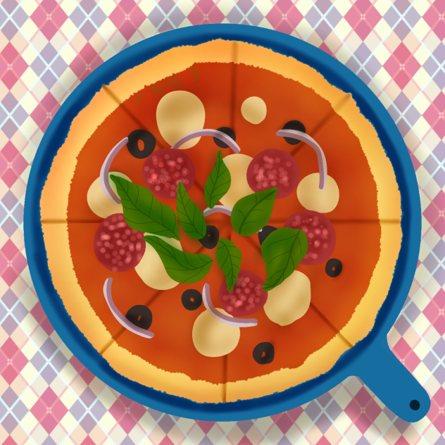 European Pizza 🍕 - ibisPaint