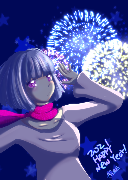 Happy New year - ibisPaint
