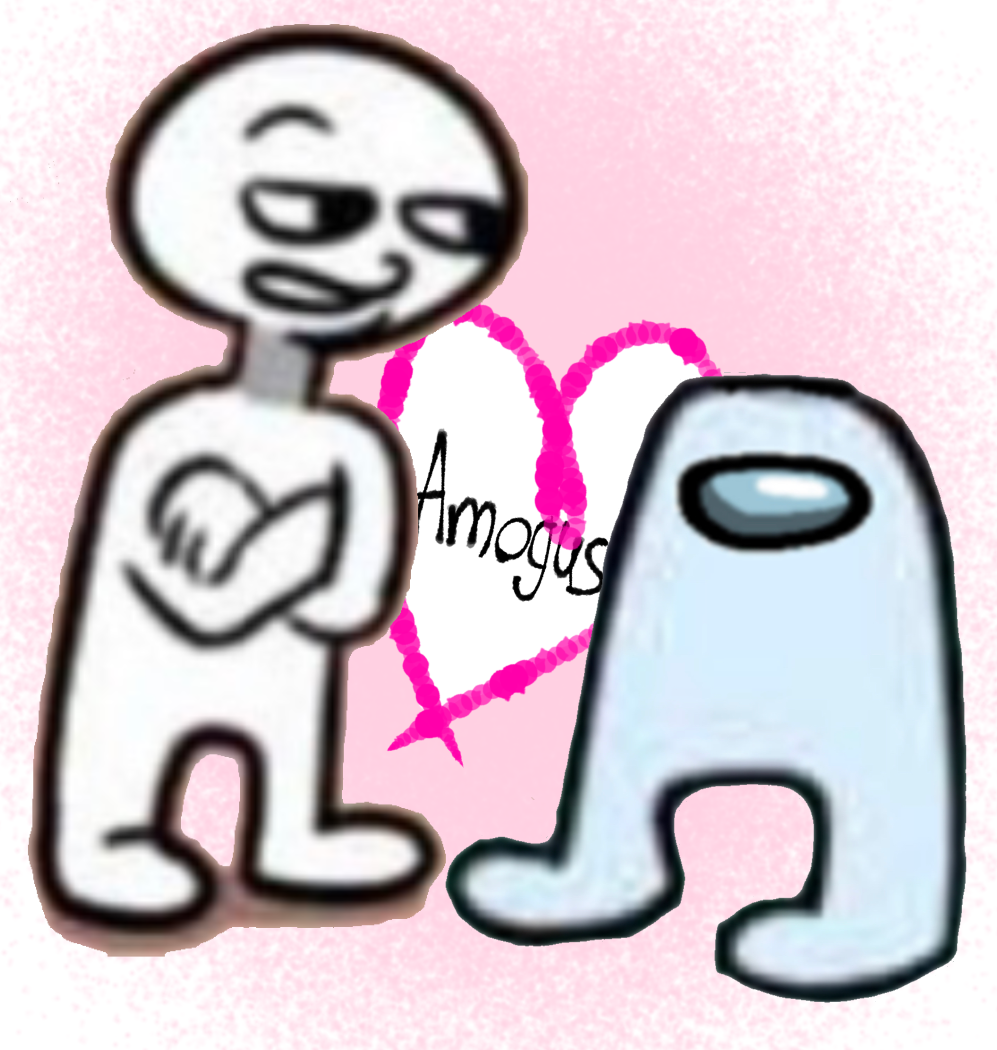amogus love - ibisPaint