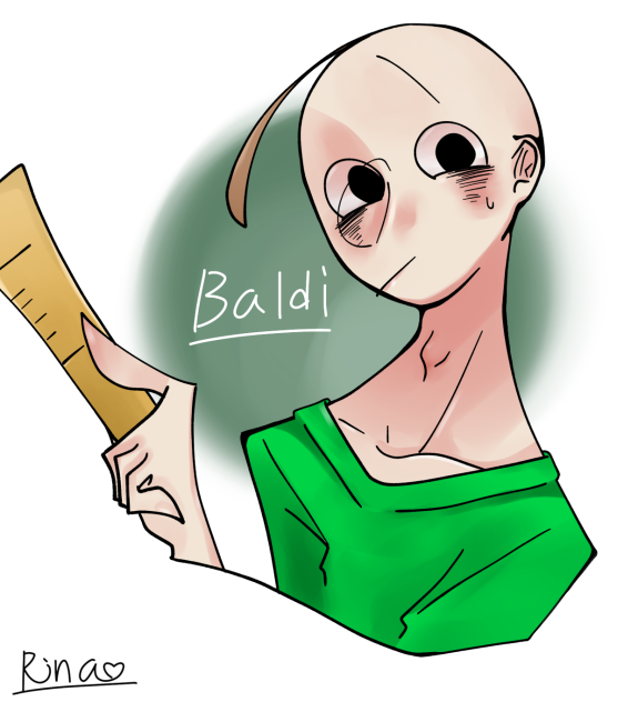 baldi先生(1)(修正) - ibisPaint