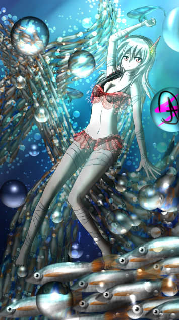 Under the sea (Bajo el mar♪) - ibisPaint