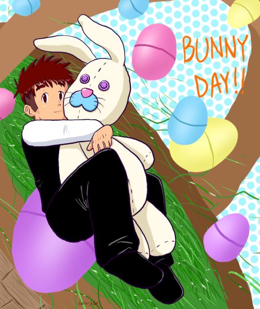 Happy Bunny Day! - ibisPaint