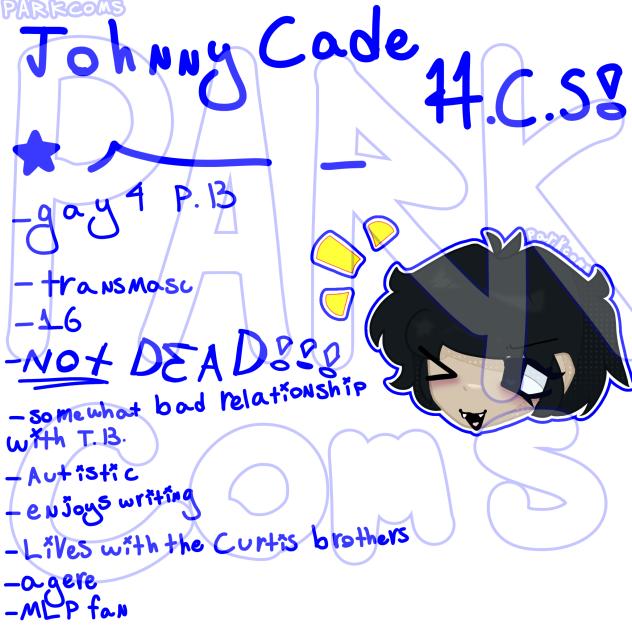 JoHNNy cAdE - ibisPaint