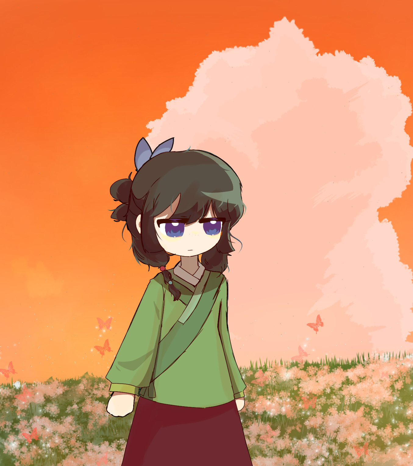 Miêu Miêu Mao Mao🍀💚🌱🍃 - ibisPaint