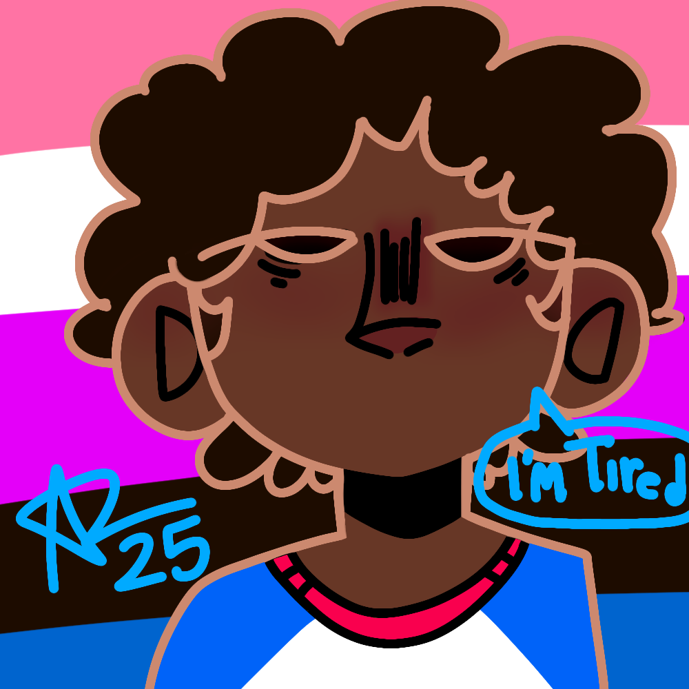 Self portrait - ibisPaint