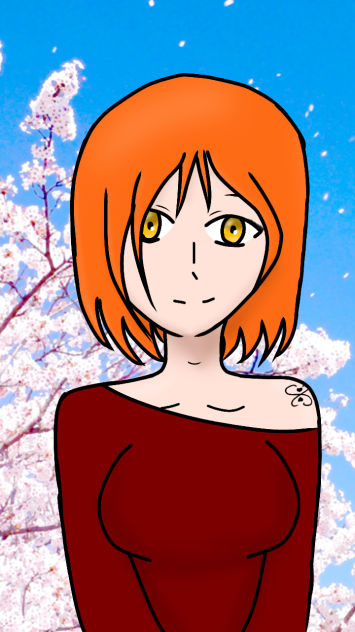 Orange - ibisPaint