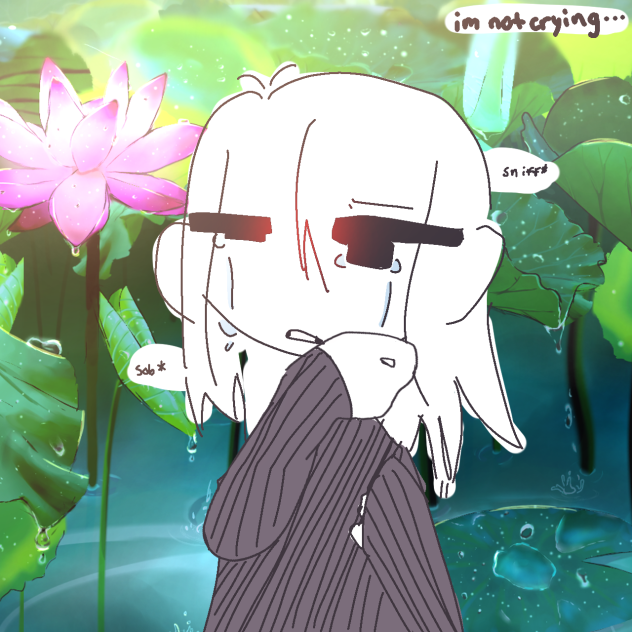 im not crying.. - ibisPaint