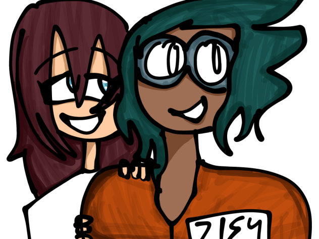 Lincoln and Mitchell new Oc - ibisPaint