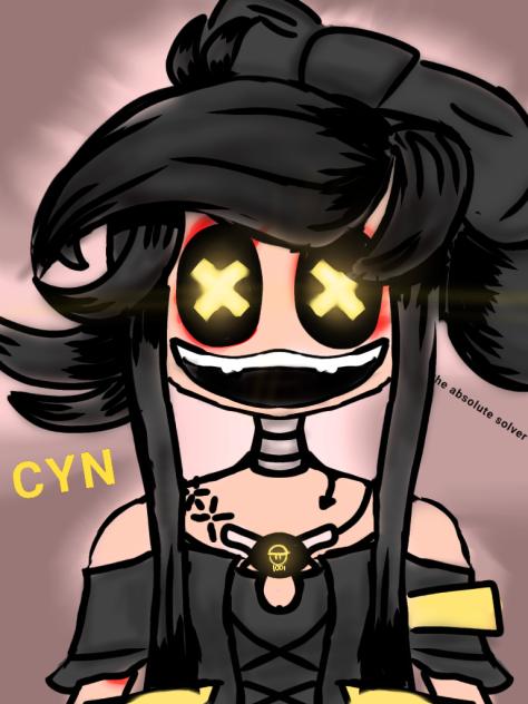 CYN (in her demon form ^^) - ibisPaint