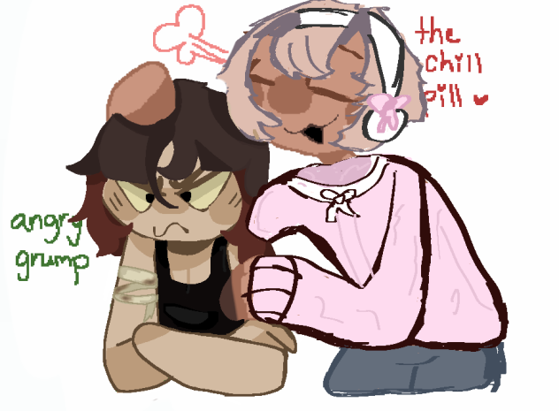 another collab - ibisPaint