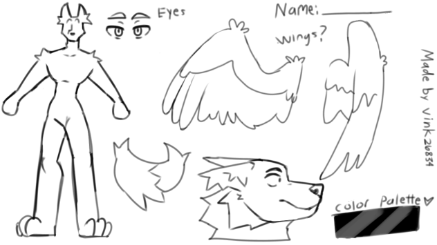 Ref sheet - ibisPaint