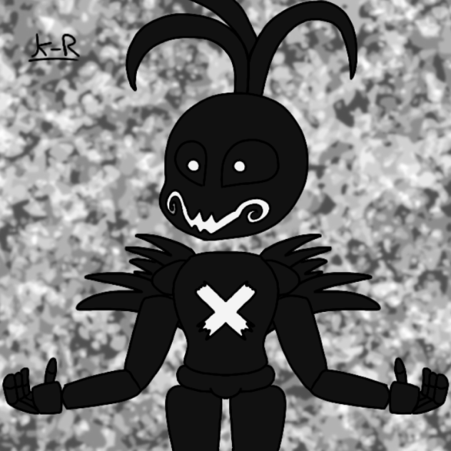 Shadow Toy Chica Fanart - ibisPaint