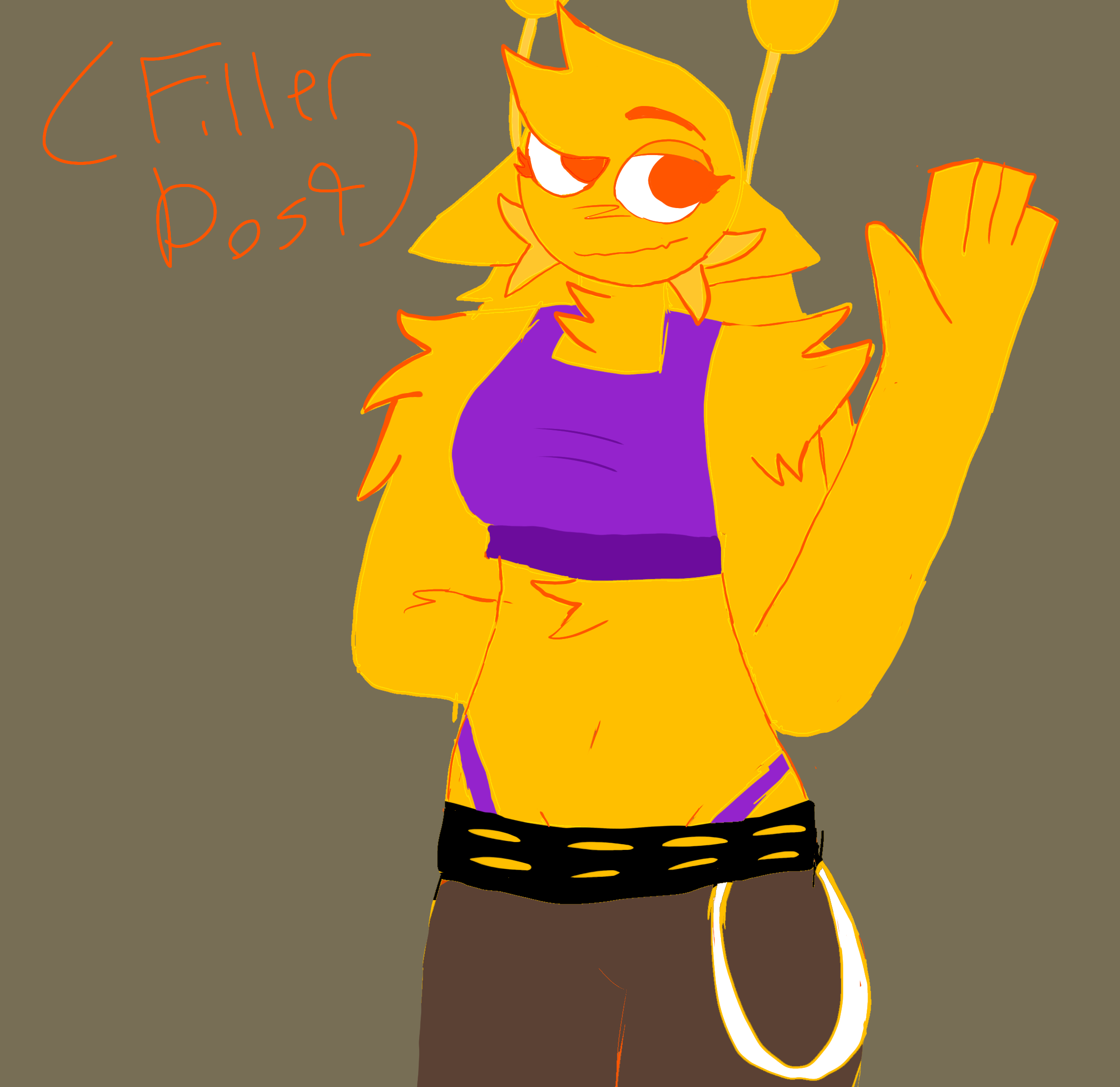 Dusty Simon - ibisPaint