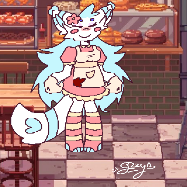 L3X IN HER BAKING ERA XD - ibisPaint