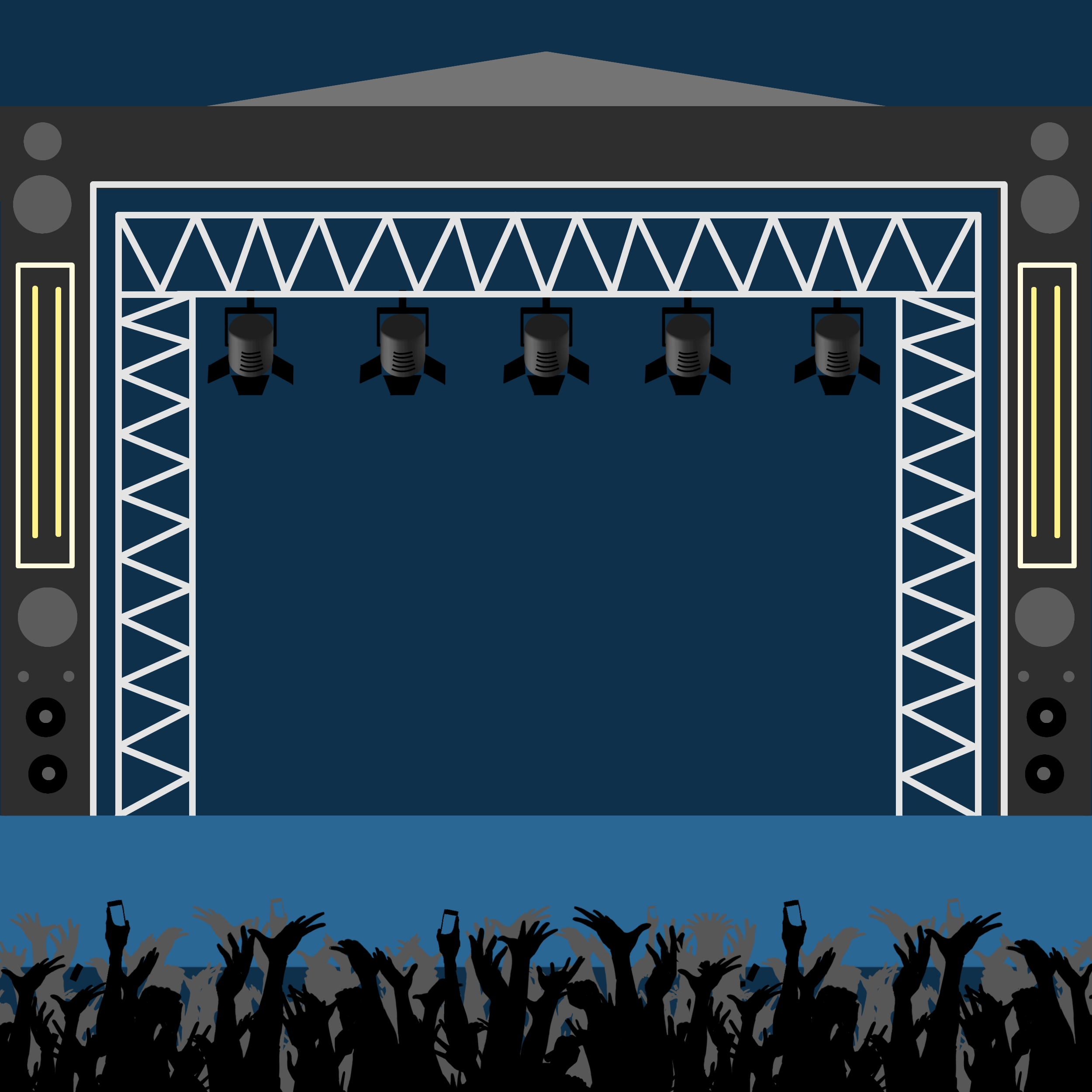 Concert Stage - ibisPaint