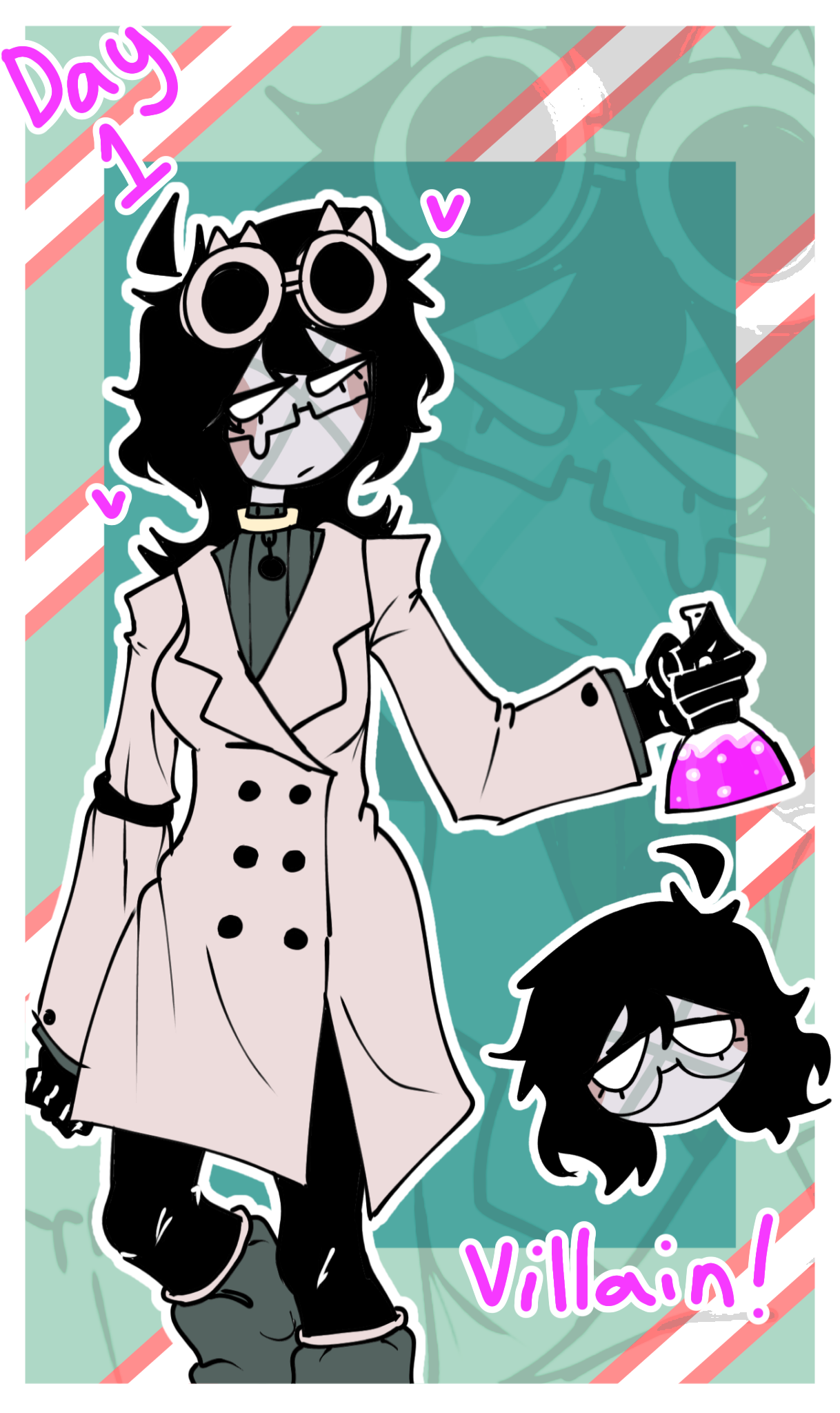 Day 1 - Villain - ibisPaint