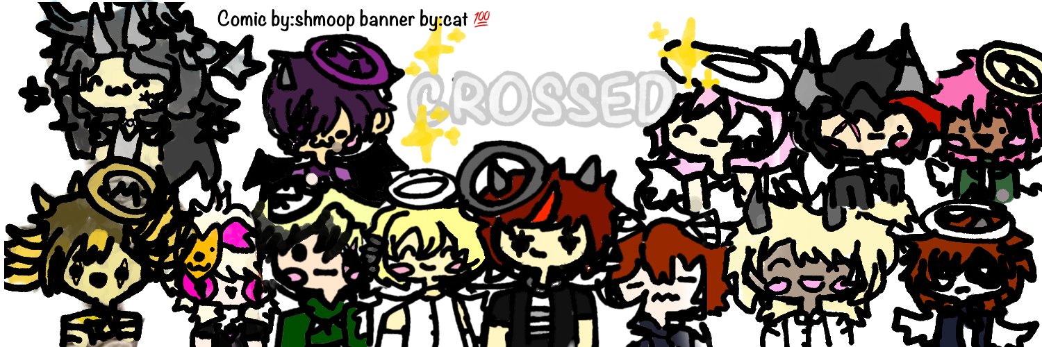 Banner thingy for crossed - ibisPaint