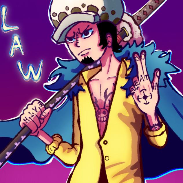 Trafalgar Law - ibisPaint