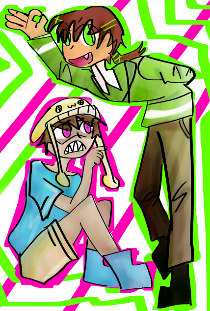 who let him cook - ibisPaint