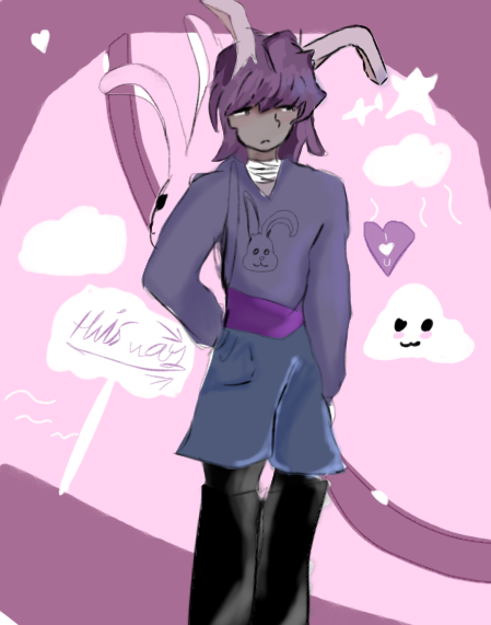 Bunny boi - ibisPaint