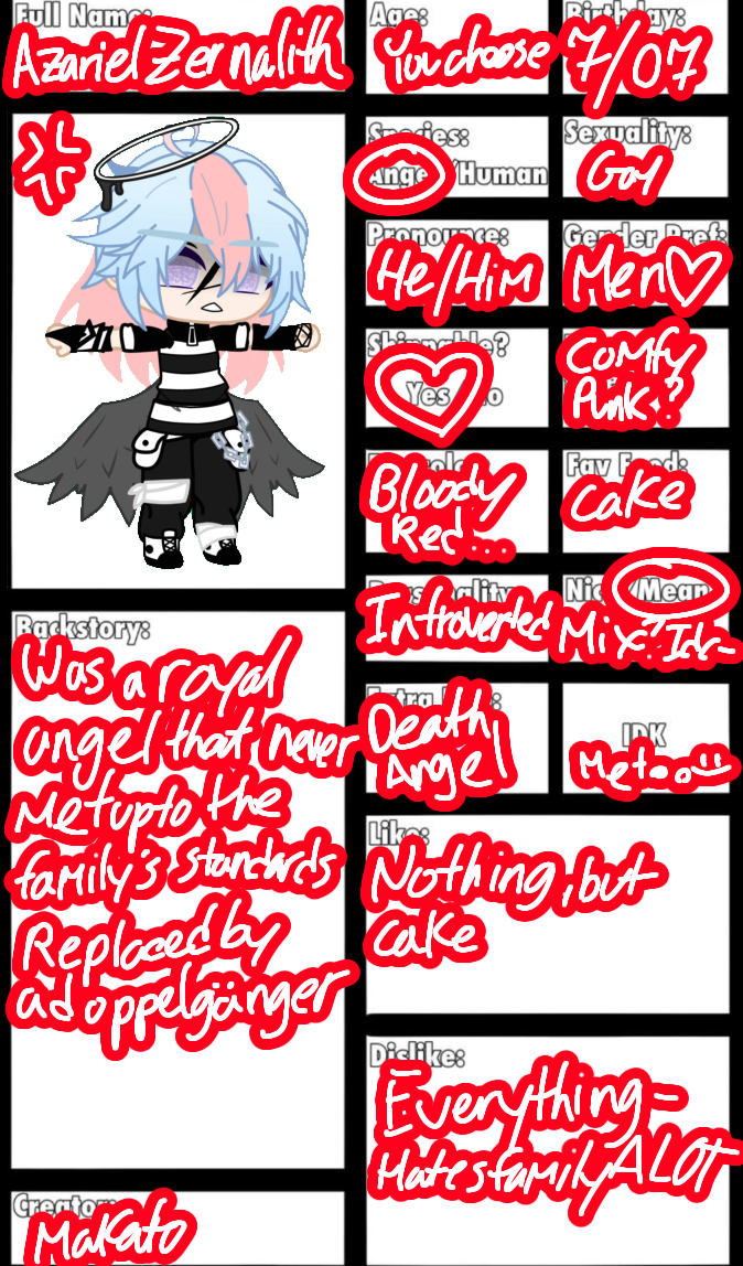 CS for Fallen Angel - ibisPaint