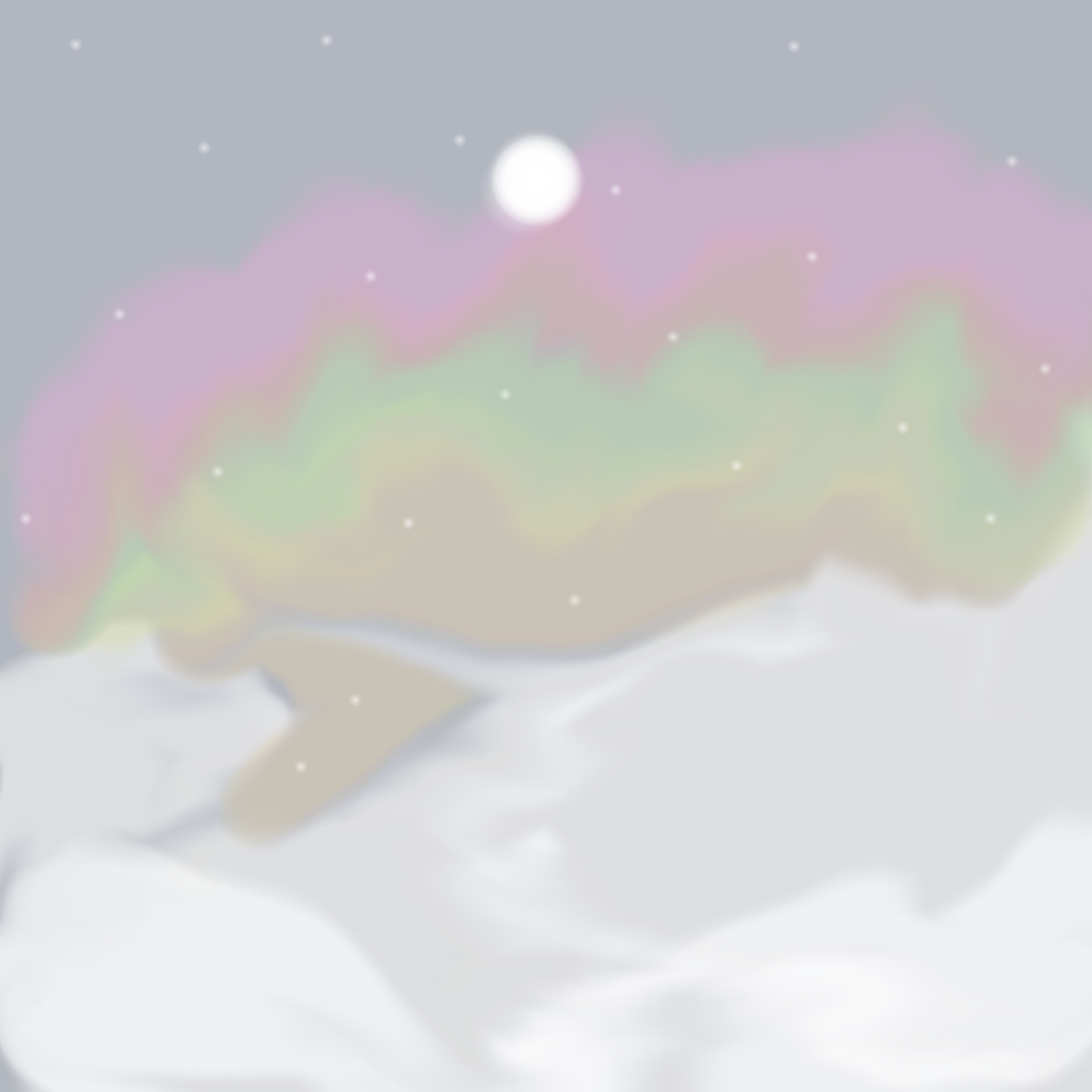 cloudy Sunset - ibisPaint