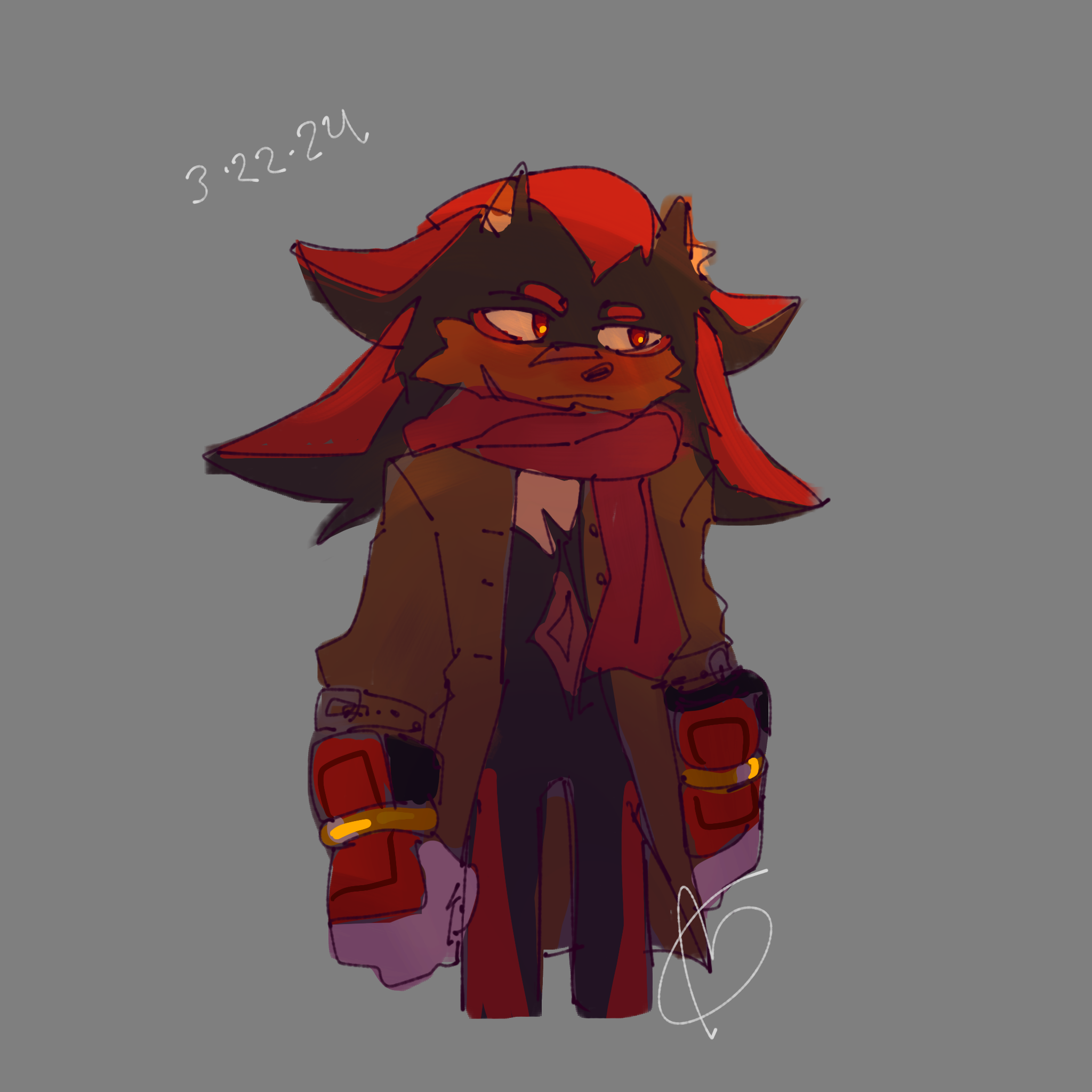 Winter Shadow - ibisPaint