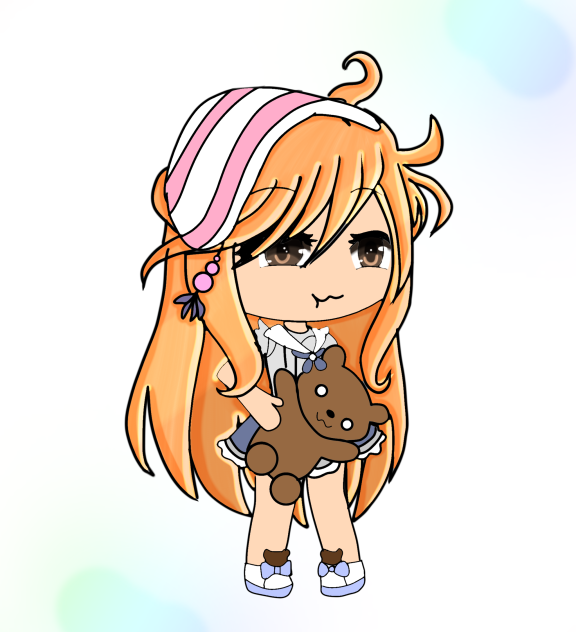 An Edit For Ashley Bun - ibisPaint