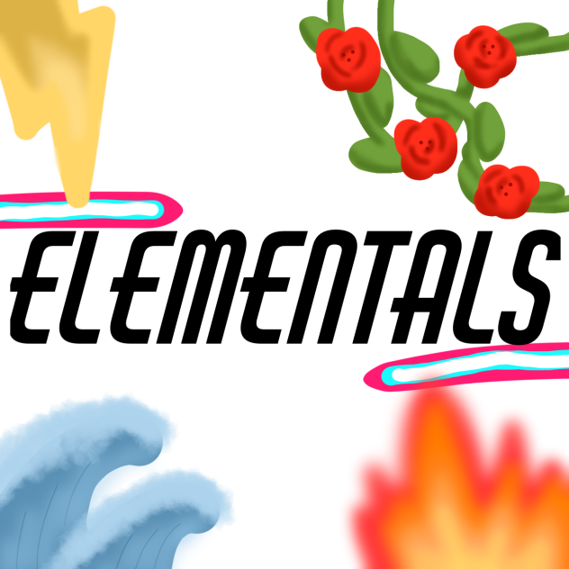 Elementals.. - ibisPaint