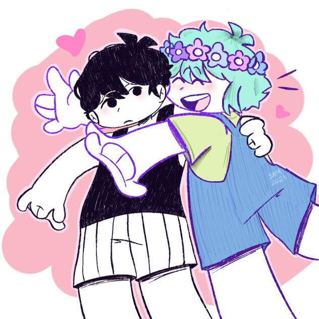 basil and omori!! - ibisPaint