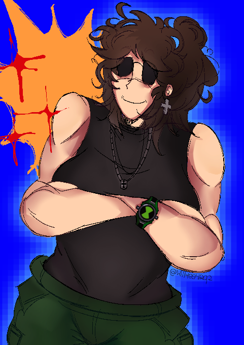 🟦🎁FANART PARA JU!!!!🎁🟦 - ibisPaint