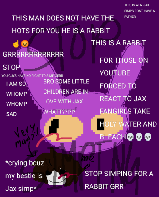 GRRR THEM JAX FANGIRLS - ibisPaint