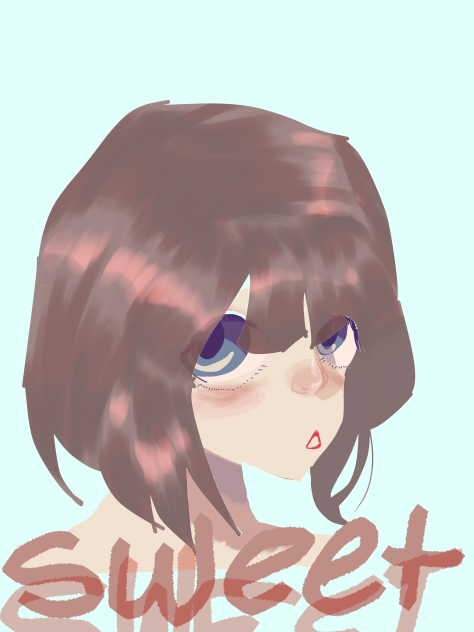 sweet girl - ibisPaint