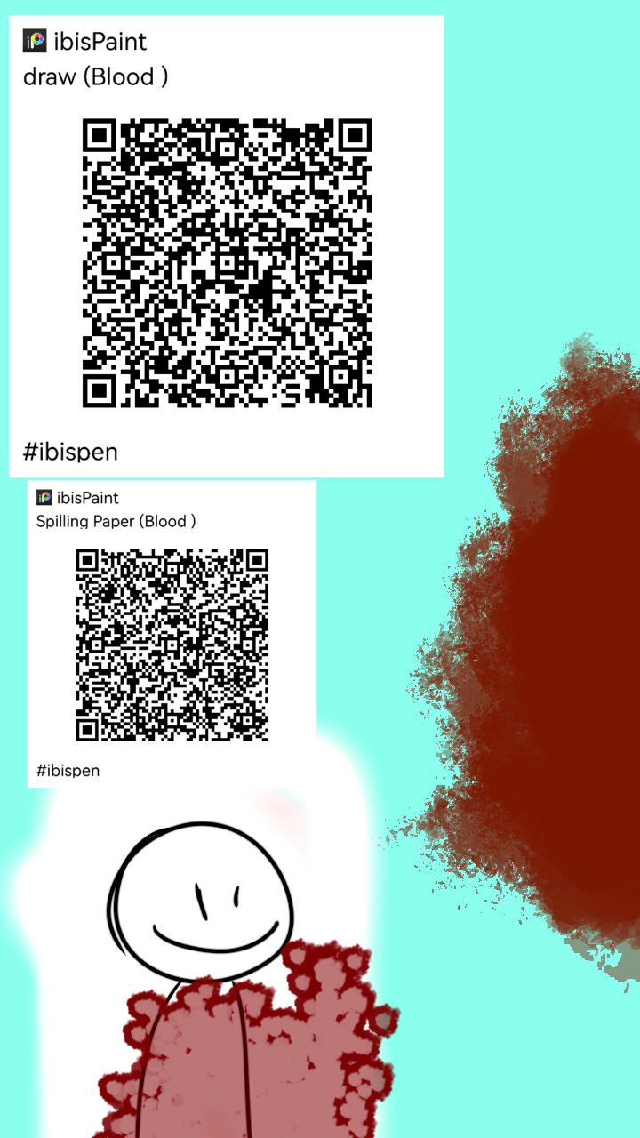 Blood Brush - ibisPaint