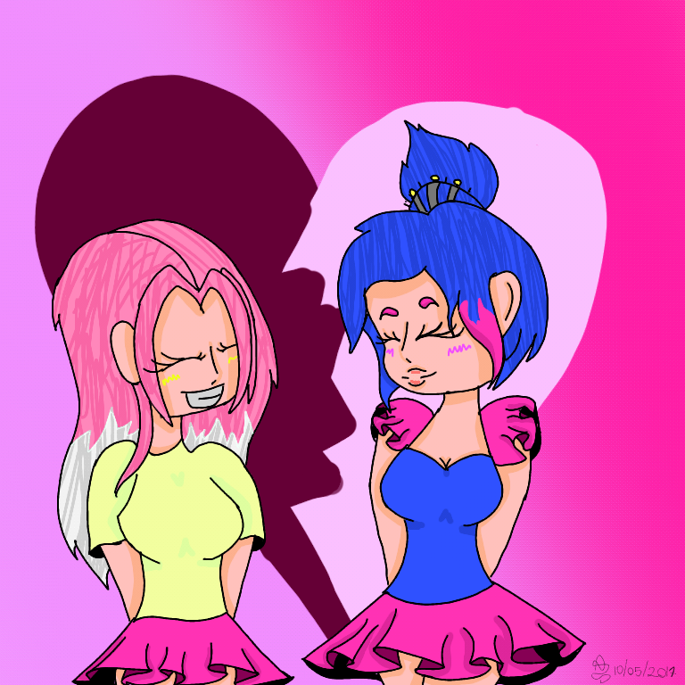 speedpaint#22-ballora the human contest - ibisPaint