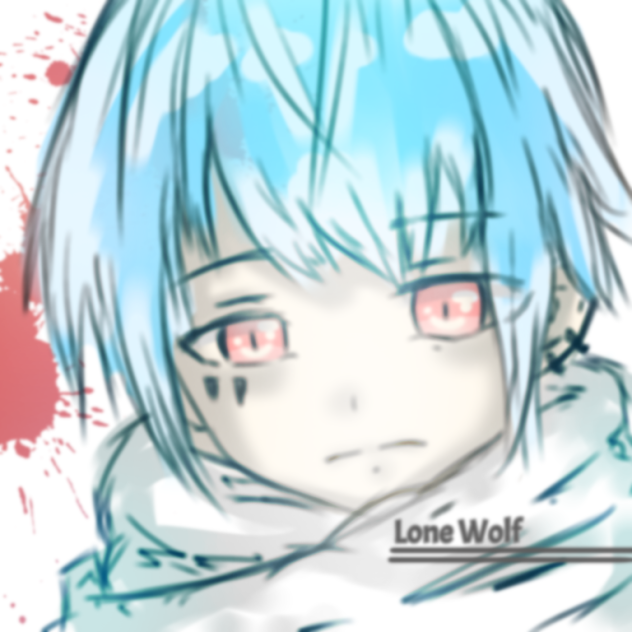 Lone Wolf - ibisPaint