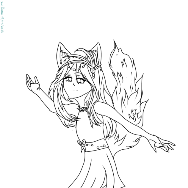 Little Fox - ibisPaint