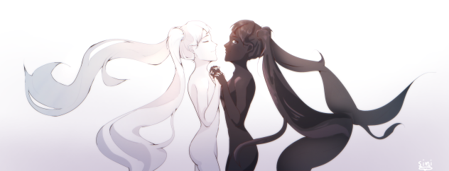 White&Black - ibisPaint