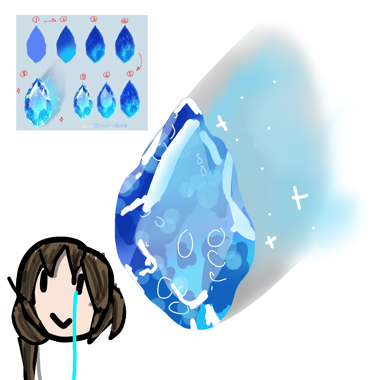 Crystal 🔮 - ibisPaint