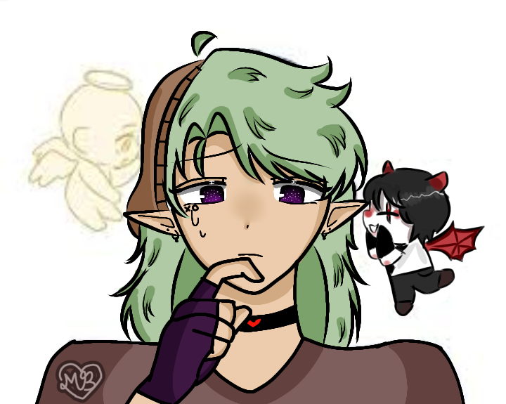 collab with Mini Bee - ibisPaint