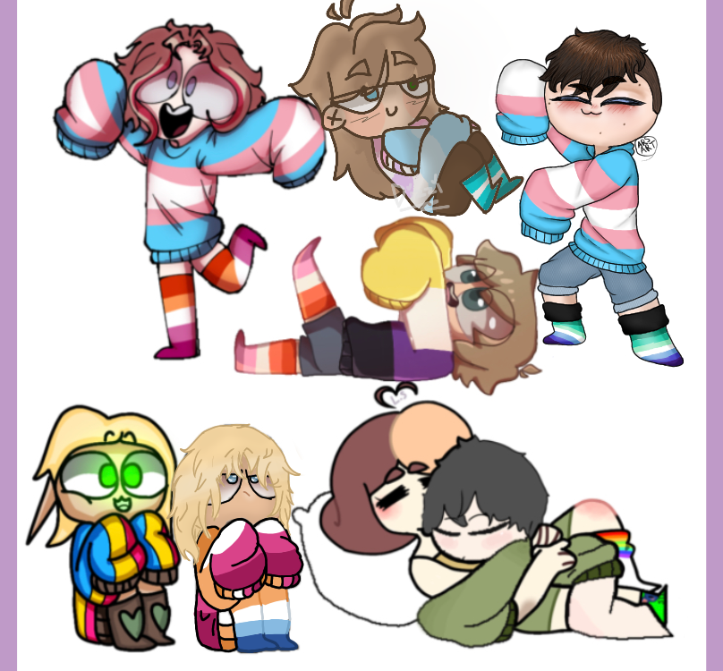 Pride Collab! (Finished) - ibisPaint